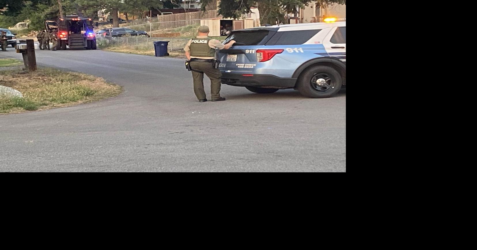 SWAT responds to wanted suspect at Spokane Valley home | News | kxly.com