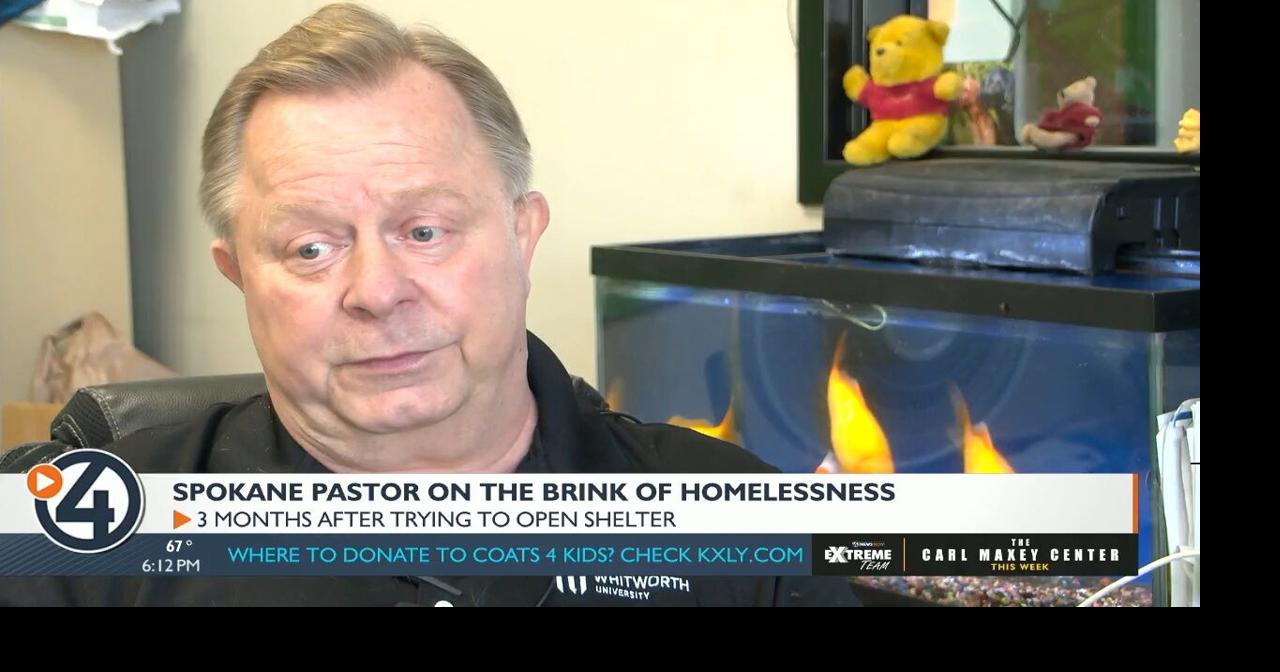 Spokane pastor on brink of homelessness 3 months after trying to start ...