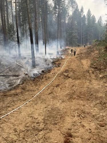 Two homes, around 20 other structures lost in wildfire in Stevens ...
