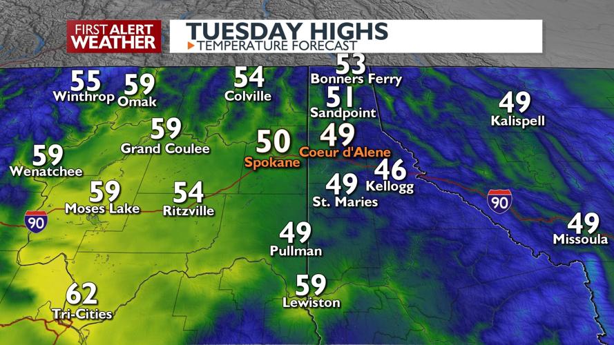 🌺Save your flowers! Widespread frost Tuesday morning - Kris | News ...