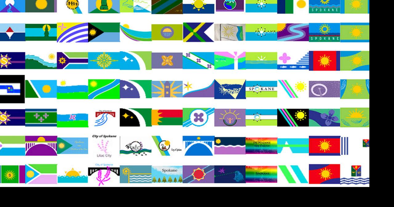 Spokane Flag Commission narrowing down finalists for the next flag ...