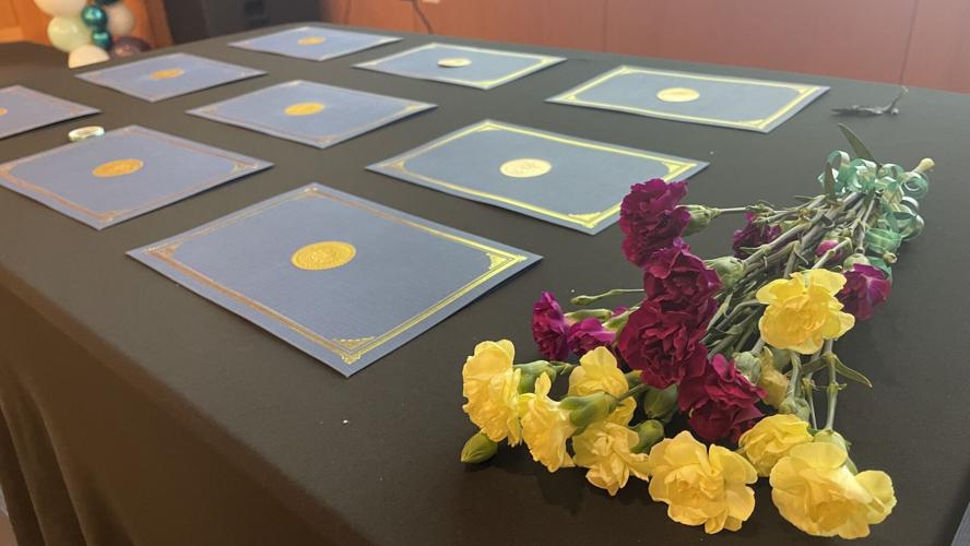 Lumen High School hosts 3rd-ever graduation ceremony | News | kxly.com