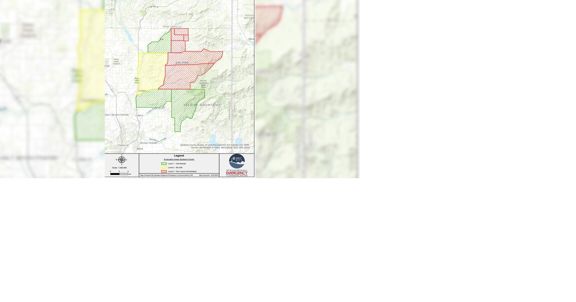 Oregon Road Fire Evacuation 8-23-2023 (5) | | kxly.com