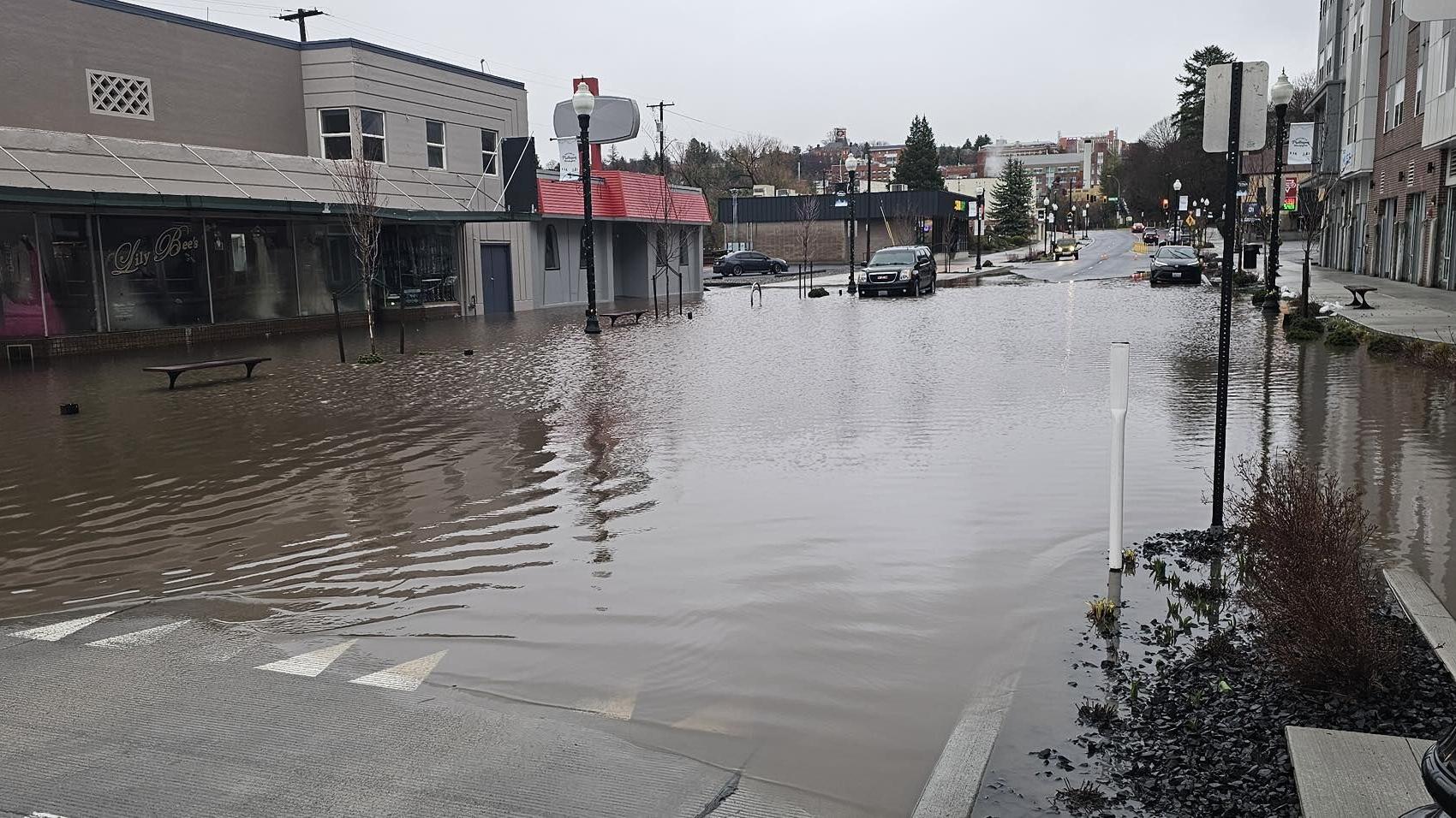 High water levels lead to flooding in Pullman, Moscow | News | kxly.com