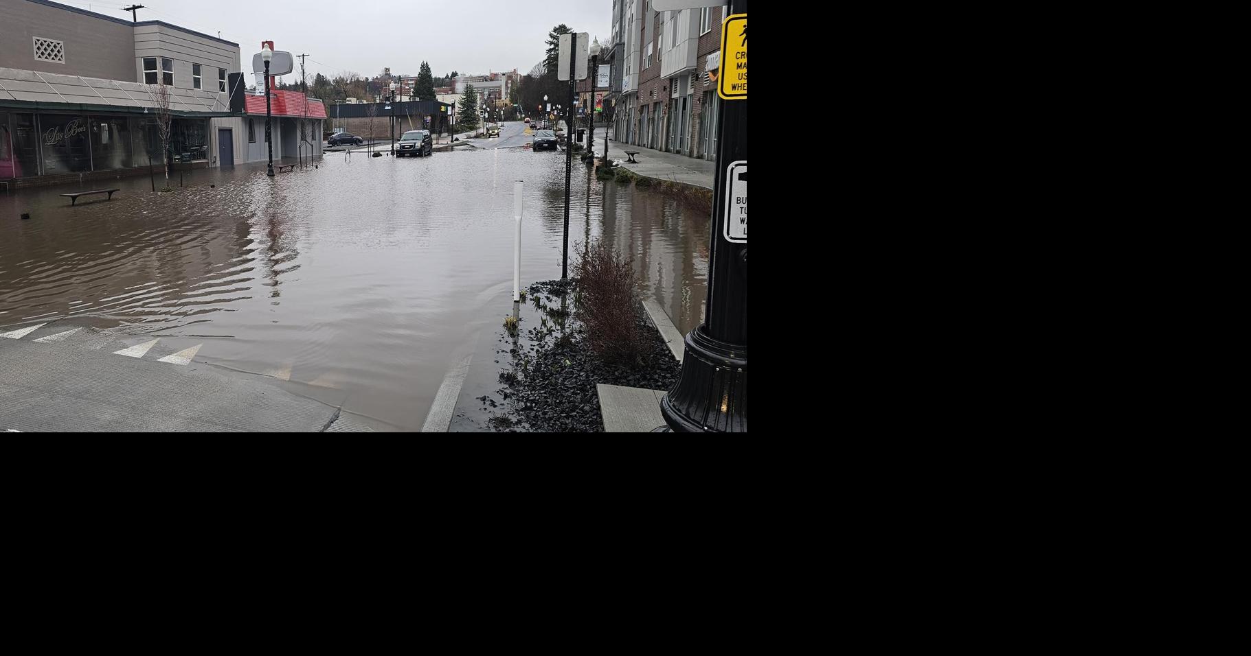 High water levels lead to flooding in Pullman, Moscow | News | kxly.com