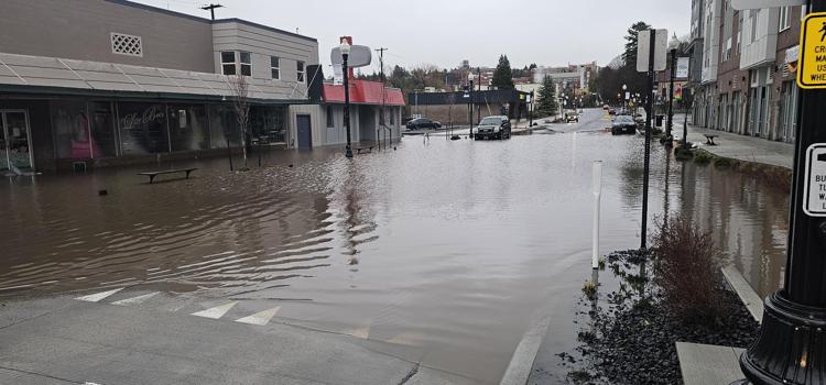 High water levels lead to flooding in Pullman, Moscow | News | kxly.com