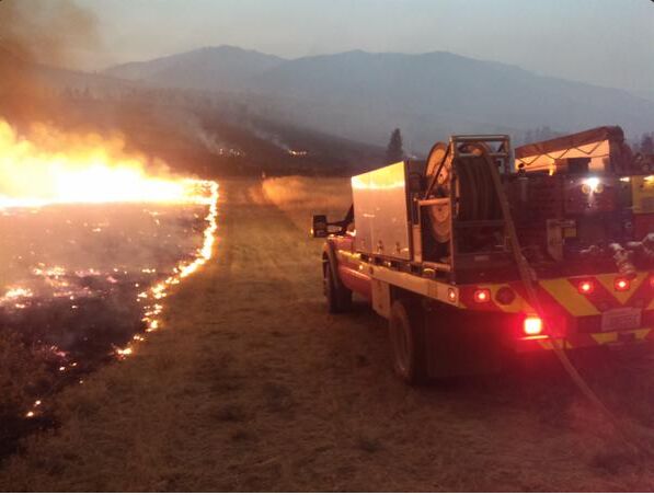 Inside the Chelan Complex Fire | Local News | kxly.com