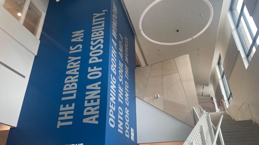 A first look inside the newly renovated downtown Spokane library ...