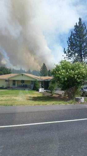 Gallery: Fish Lake Fire | Weather | kxly.com