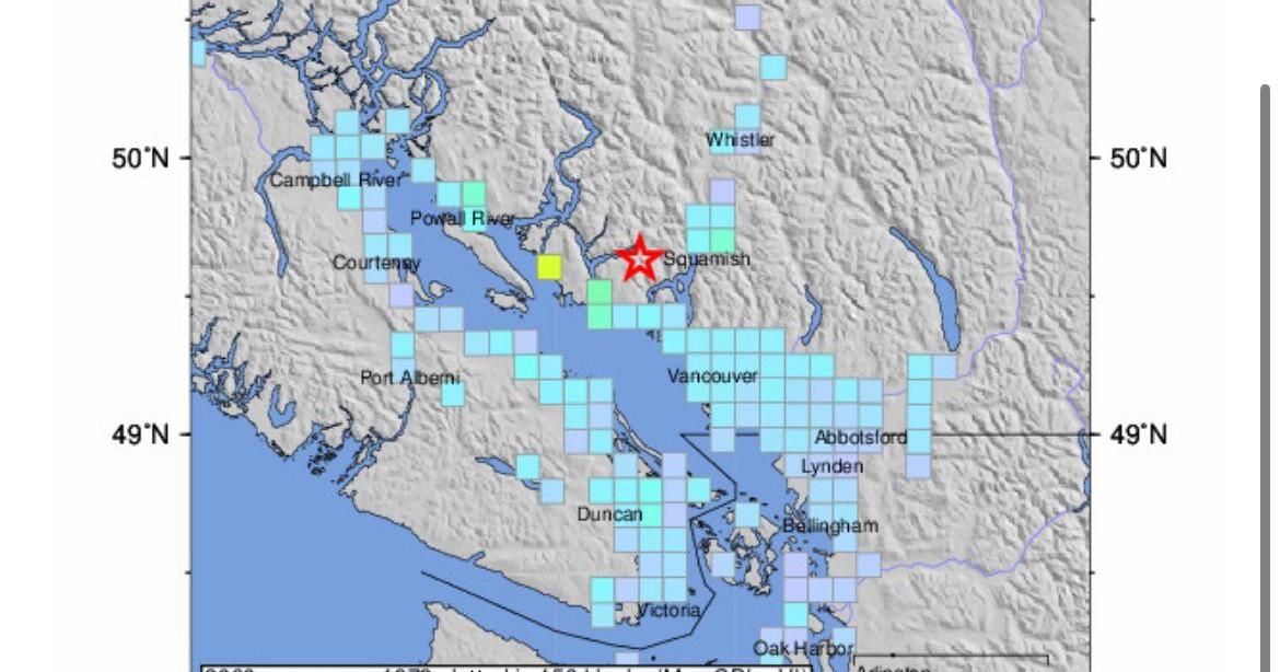 4.8 magnitude earthquake hits above Seattle | News | kxly.com