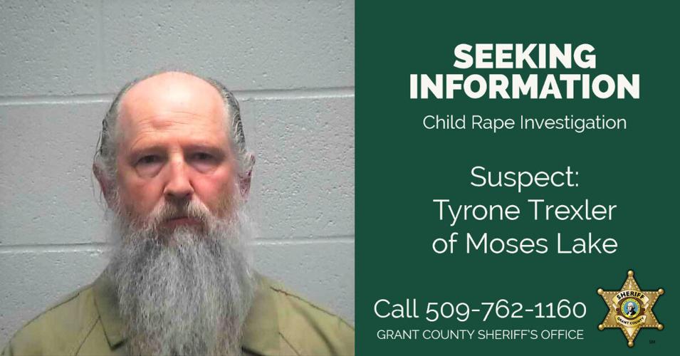 Grant County Sheriff's Office arrests child rape suspect, seeking ...