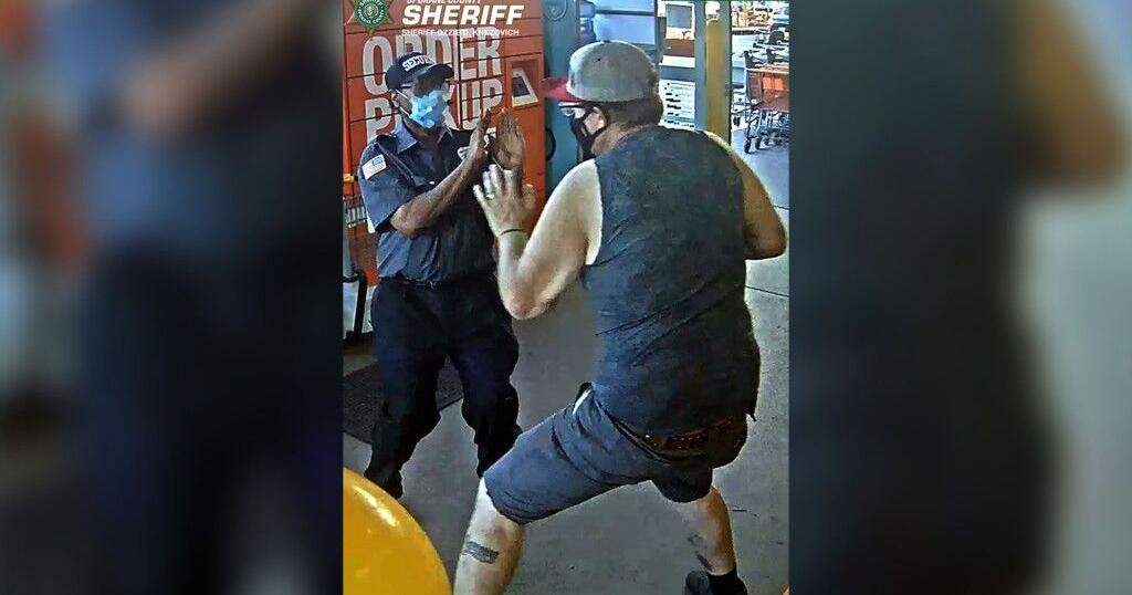 Spokane Co. Sheriff’s Office looking for suspect in Home Depot robbery ...