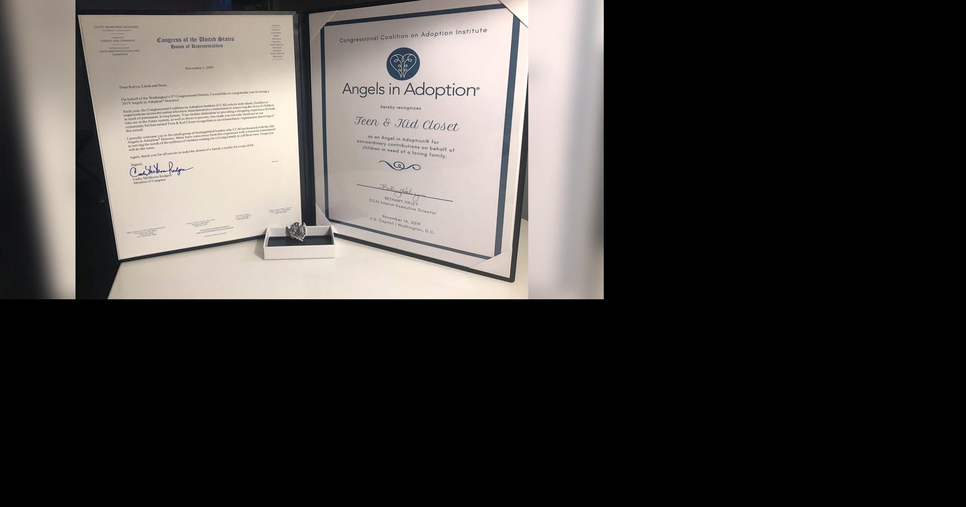 Teen & Kid Closet, 4 News Now anchor Robyn Nance honored with ...