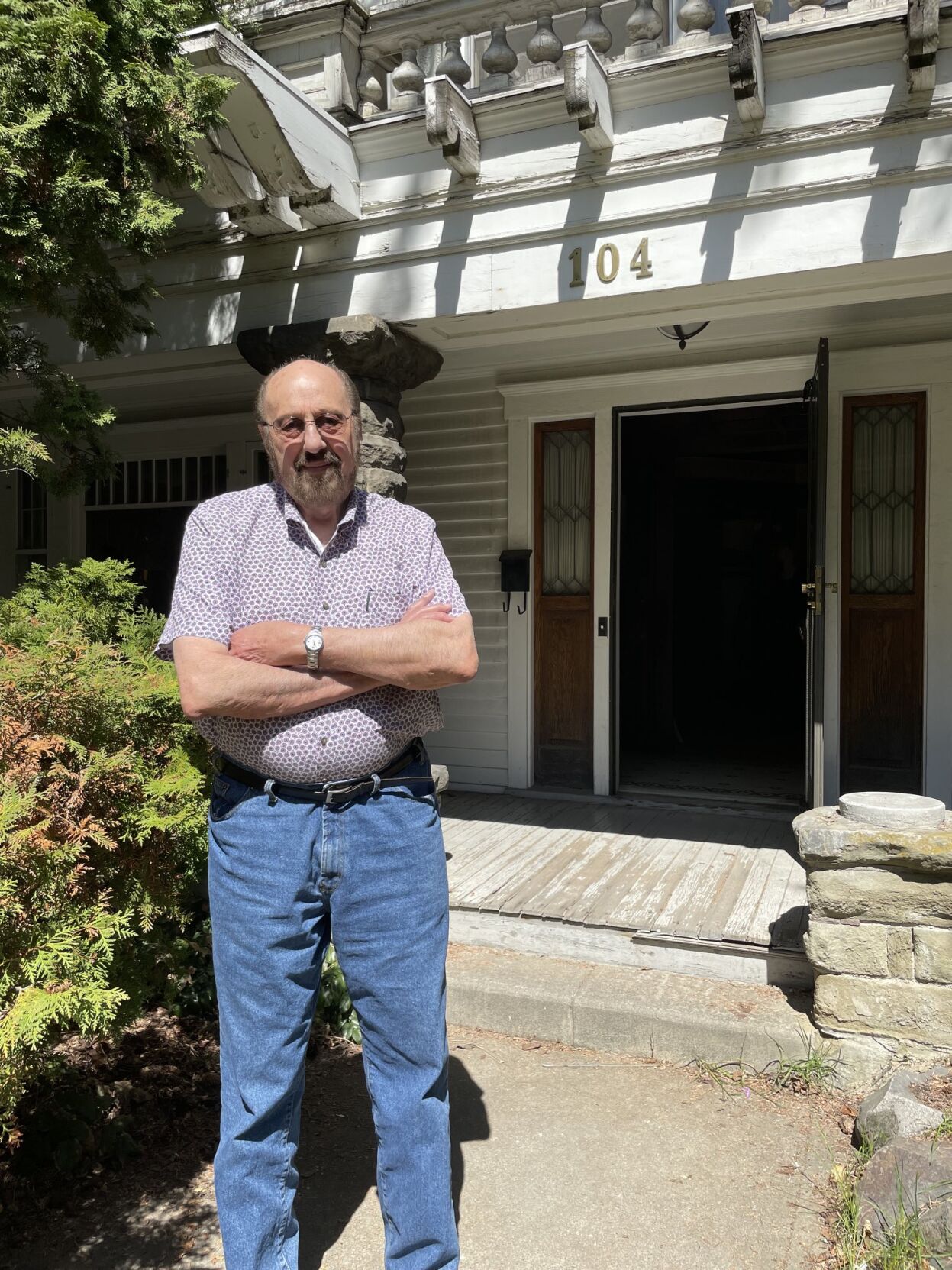 Estate sale at historic home, known as Mary's Place, nestled in Sacred ...