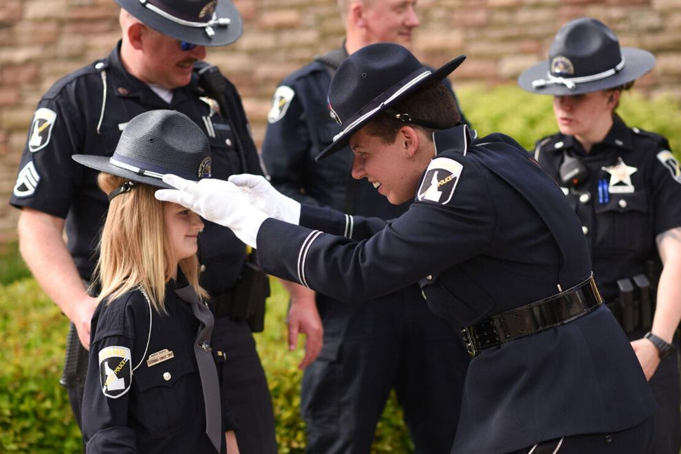 Local law enforcement agencies join to escort girl who passed away from ... Local law enforcement agencies join to escort girl who passed away from ...