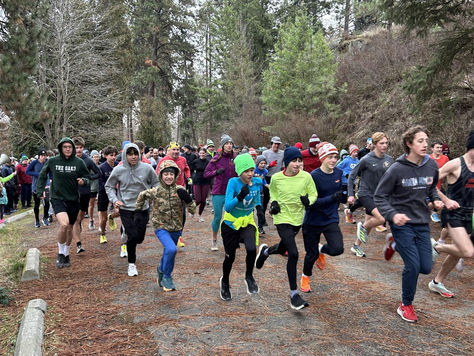 Annual Bloomsday Road Runners Club Turkey Trot collecting donations for ...
