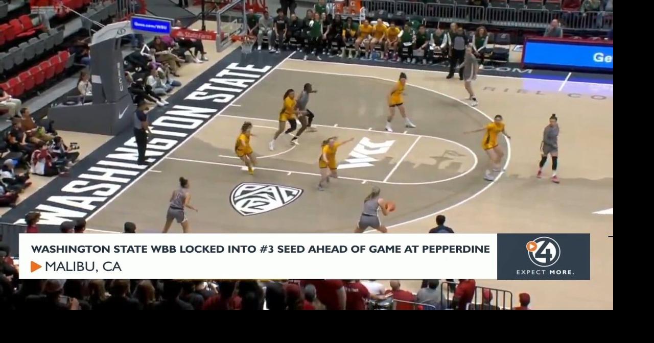 WSU WBB locked into #3 seed ahead of game at Pepperdine | Video | kxly.com