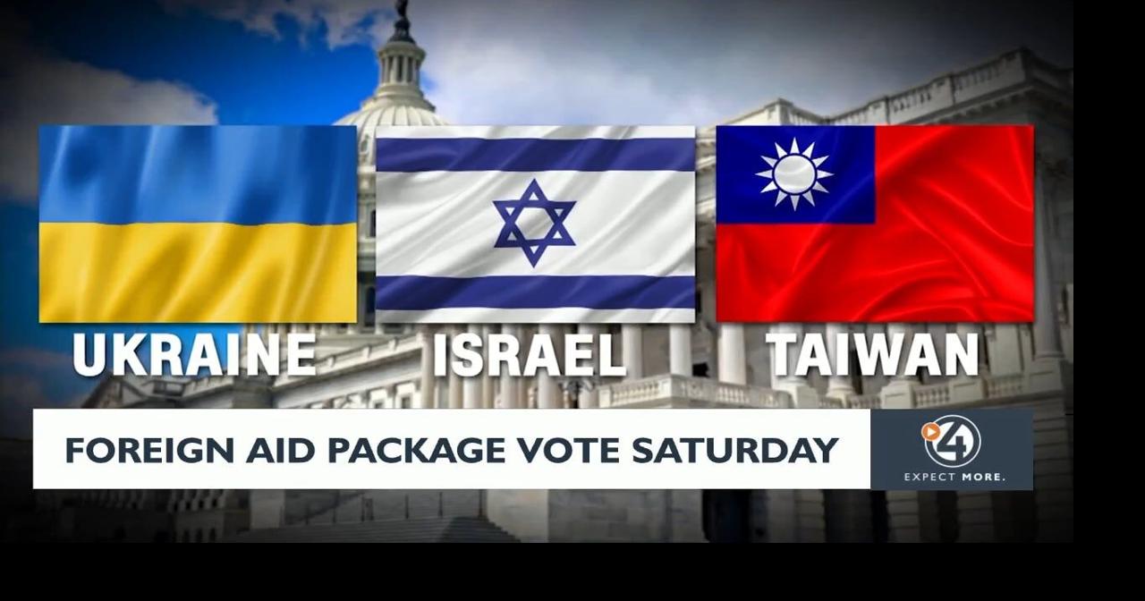 Foreign aid package vote Saturday | Video | kxly.com