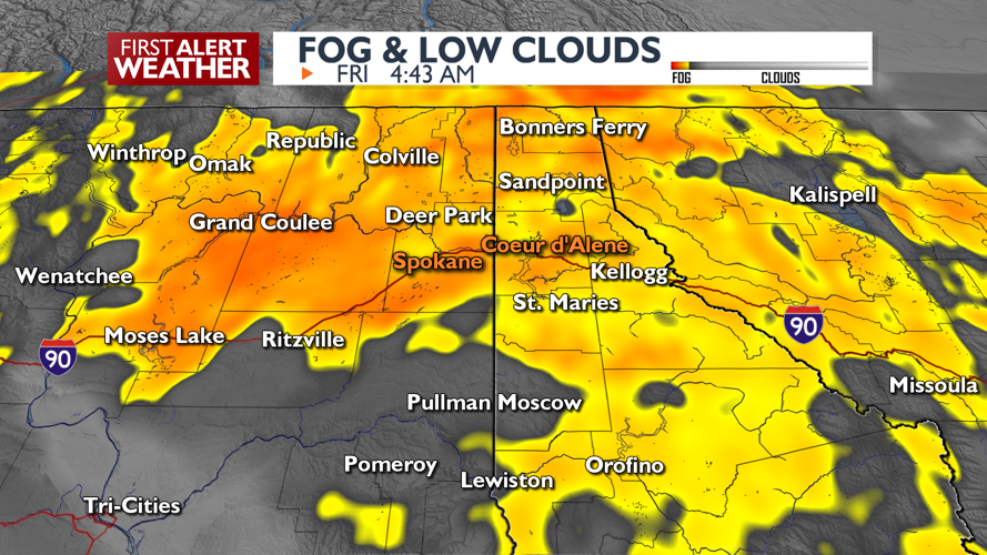 Fog to Start and then some Sunshine, Rain Moves in Tonight - Mark ...