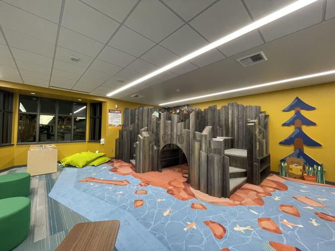 Indian Trail Library reopens in northwest Spokane after renovations ...