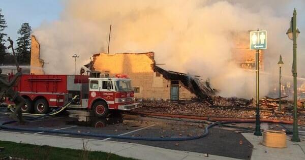Fire destroys Palouse bar | Local News | kxly.com