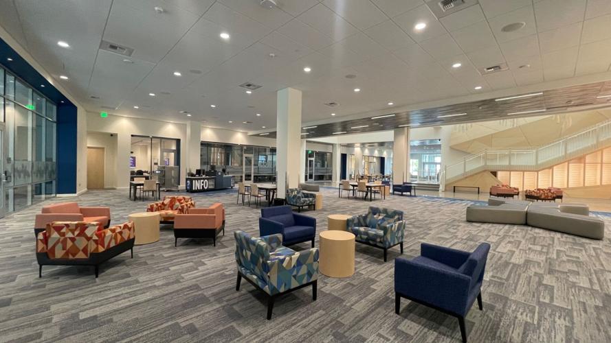 A first look inside the newly renovated downtown Spokane library ...