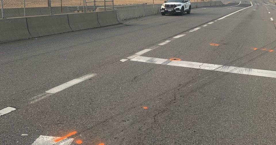 Driver arrested for suspected DUI in Pines Road overpass crash | News ...