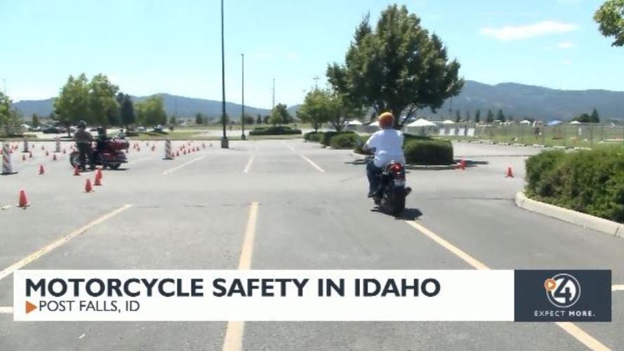 ISP holds motorcycle safety rally to emphasize motorcycle safety | News | kxly.com