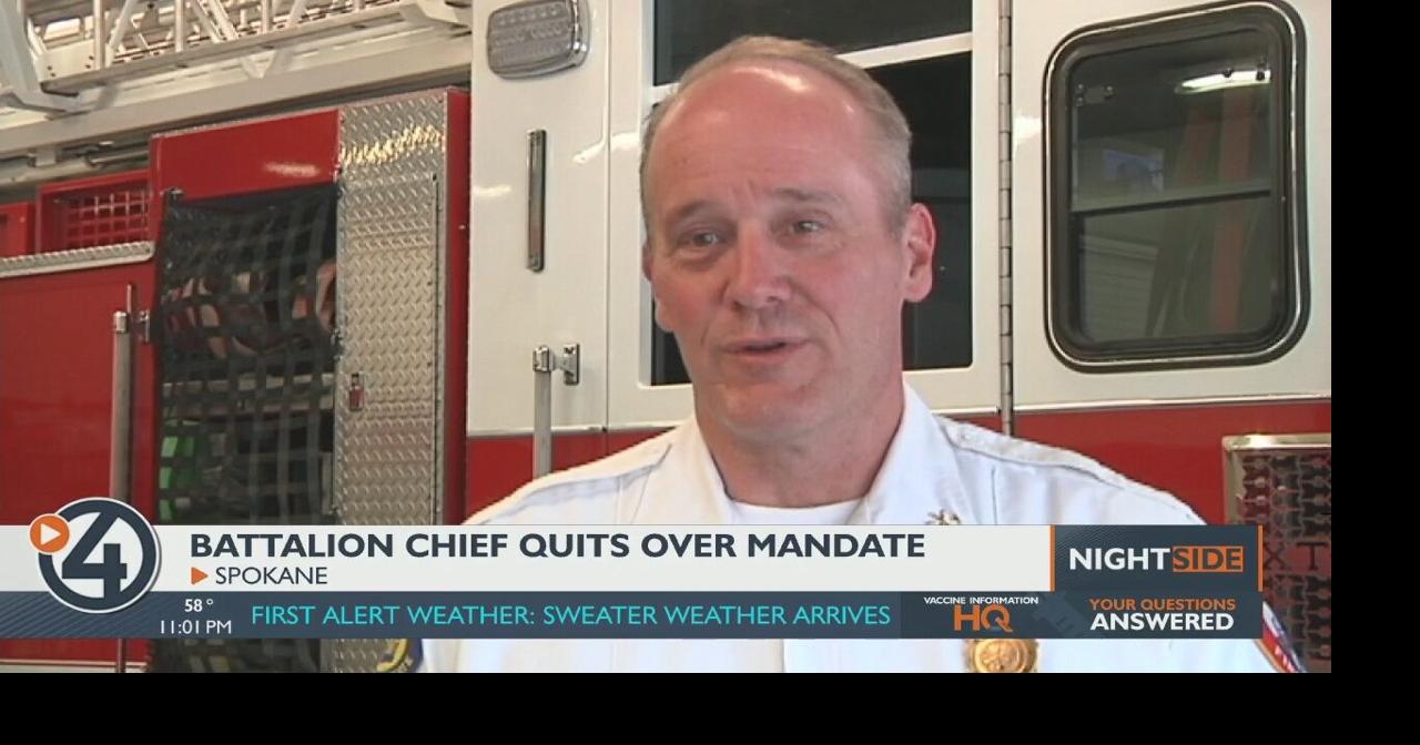 ‘This is not leadership’: Spokane Fire Department battalion chief ...