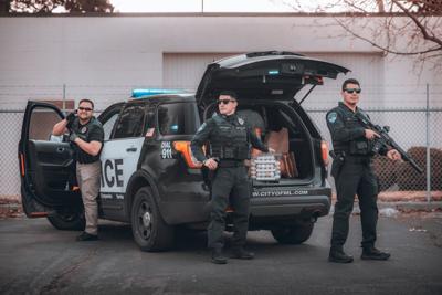 Moses Lake Police officers execute successful egg escort | News | kxly.com