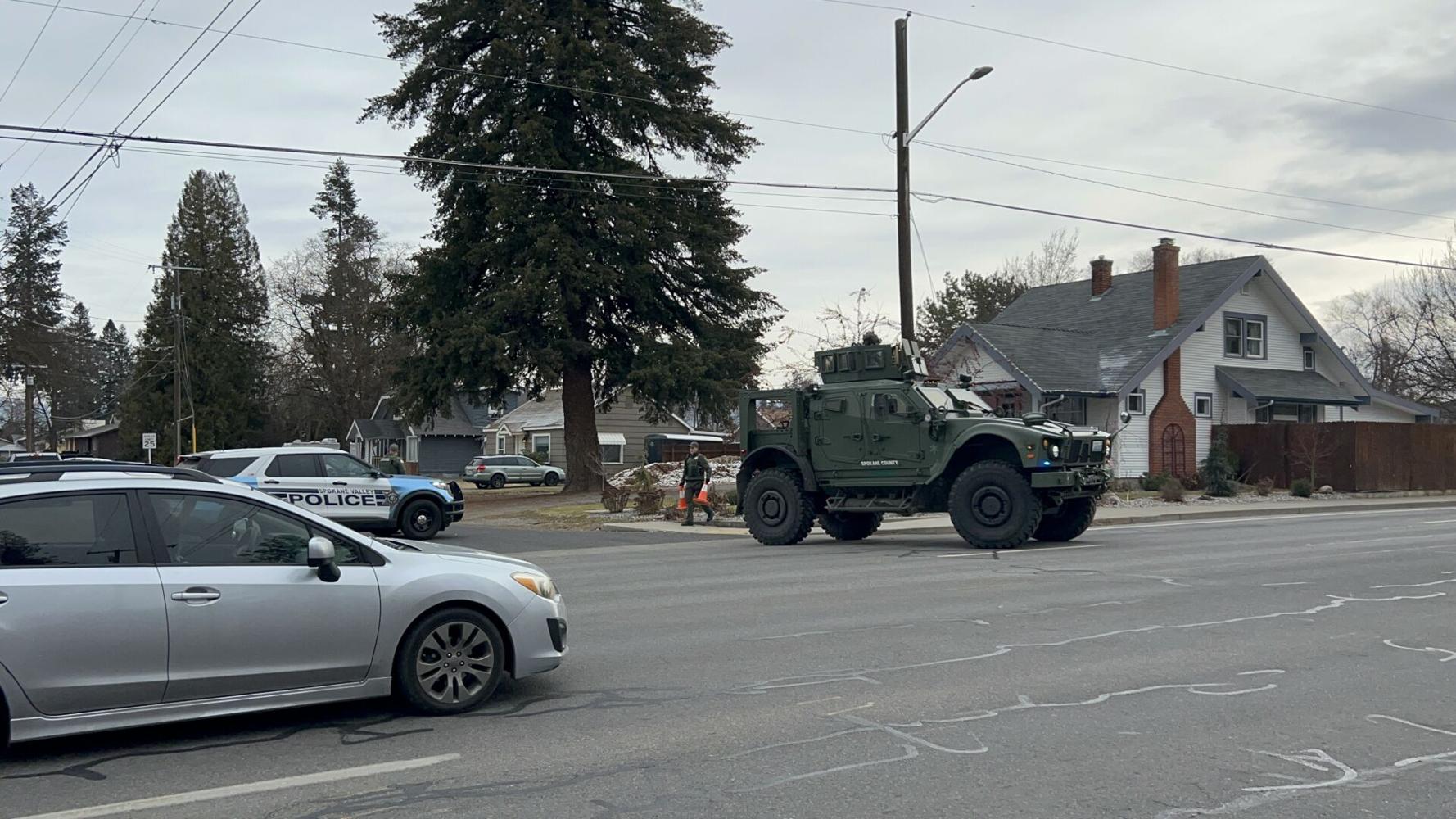 Two men arrested during SWAT standoff at home in Spokane Valley | News ...