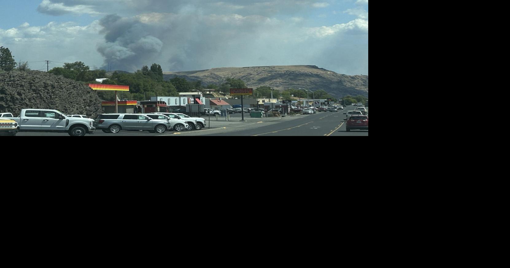 Swawilla Fire grows 10,000 acres overnight | News | kxly.com