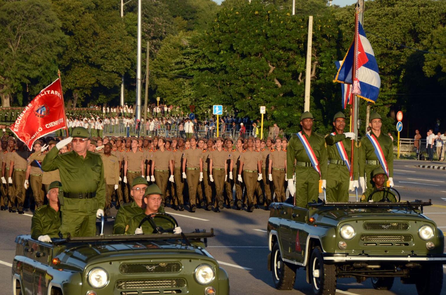 Cuba’s military wants to show readiness. Footage reviewed by CNN ...