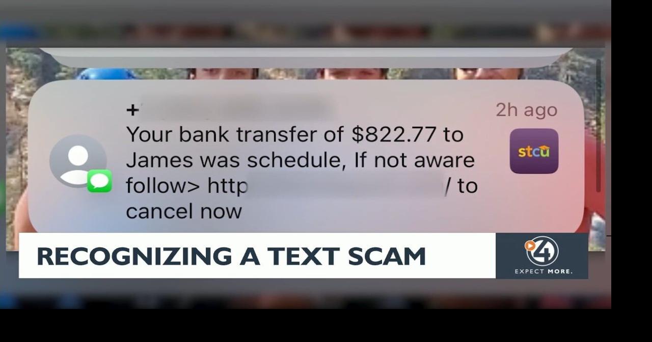 Beware of bank scam texts trying to get your account information | News ...