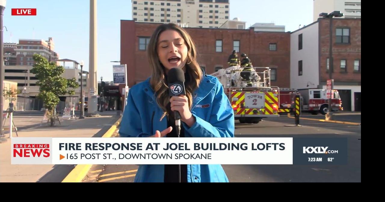 Spokane Fire responds to fire near Churchill's downtown Spokane | News ...