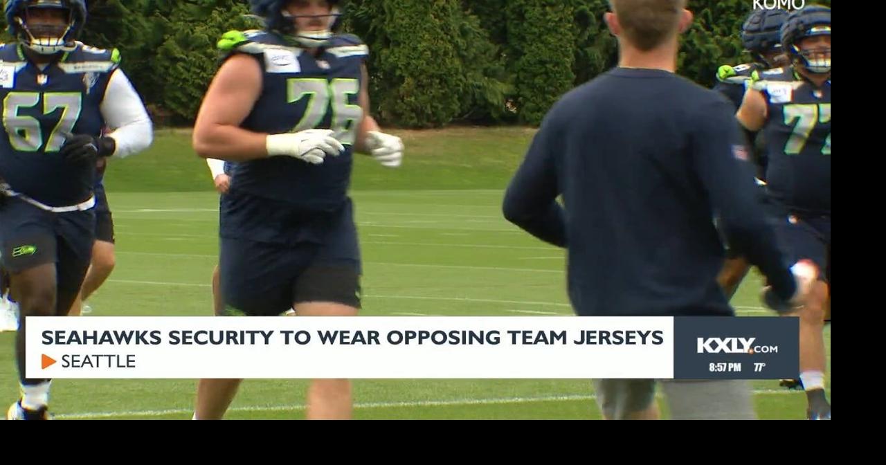 Seahawks security to wear opposing team jerseys | Video | kxly.com