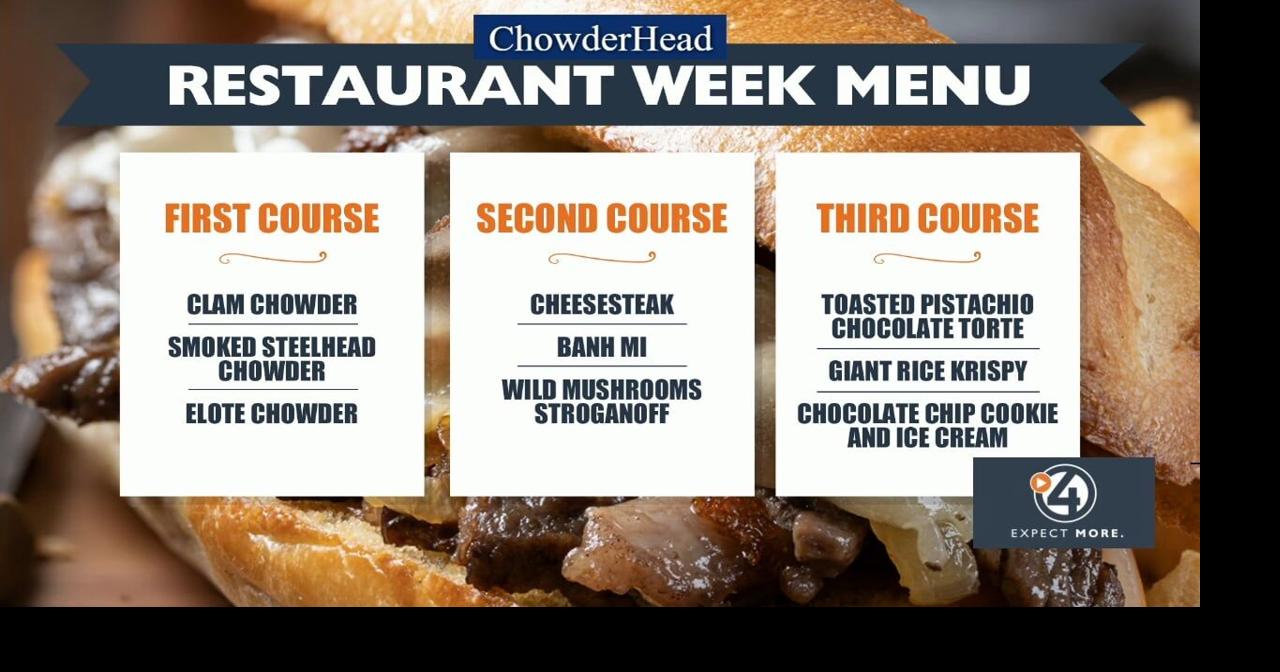 ChowderHead at Restaurant Week | Video | kxly.com
