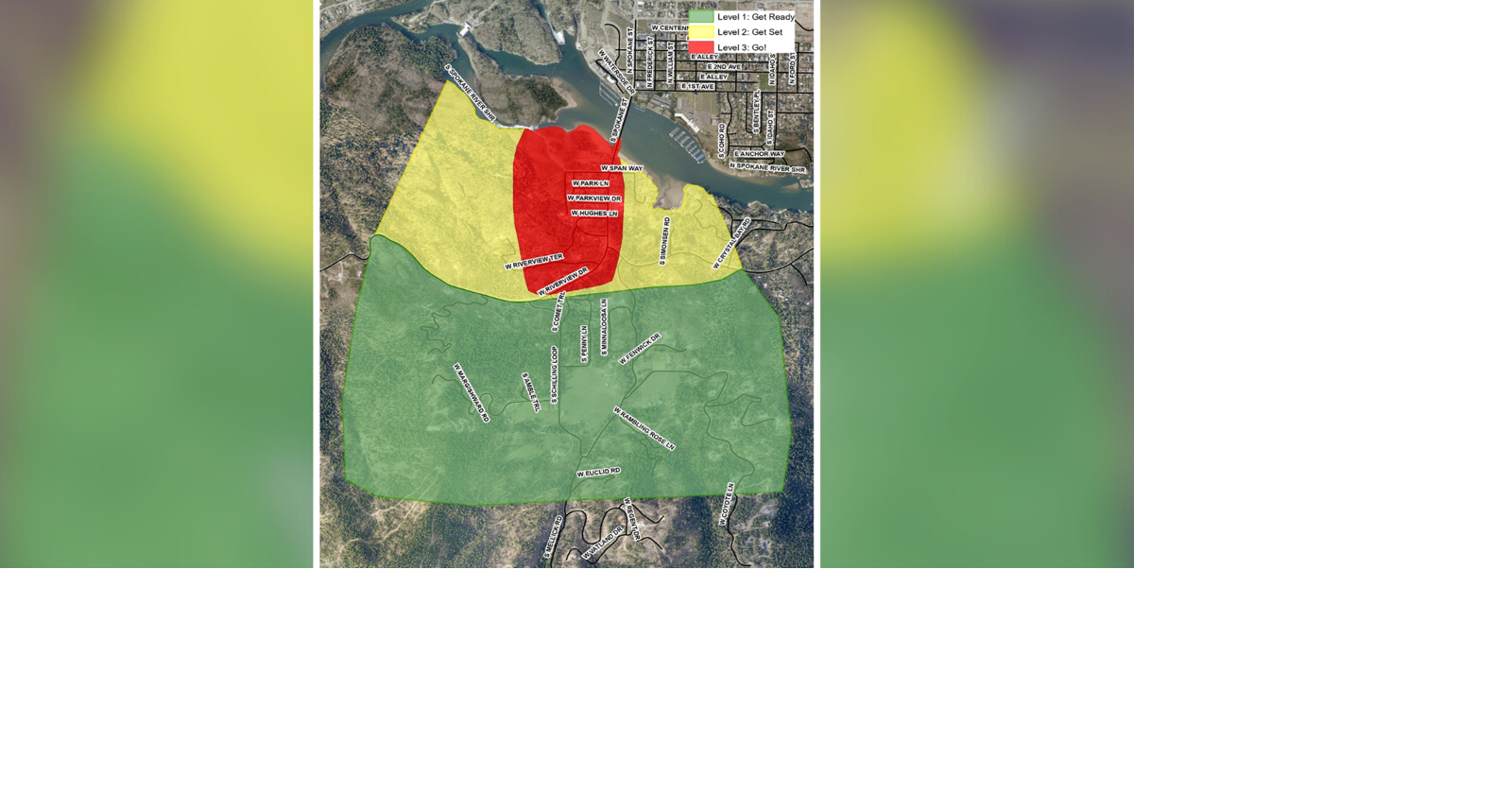 Evacuations upgraded for wildfire burning near Q'emlin Park | News ...