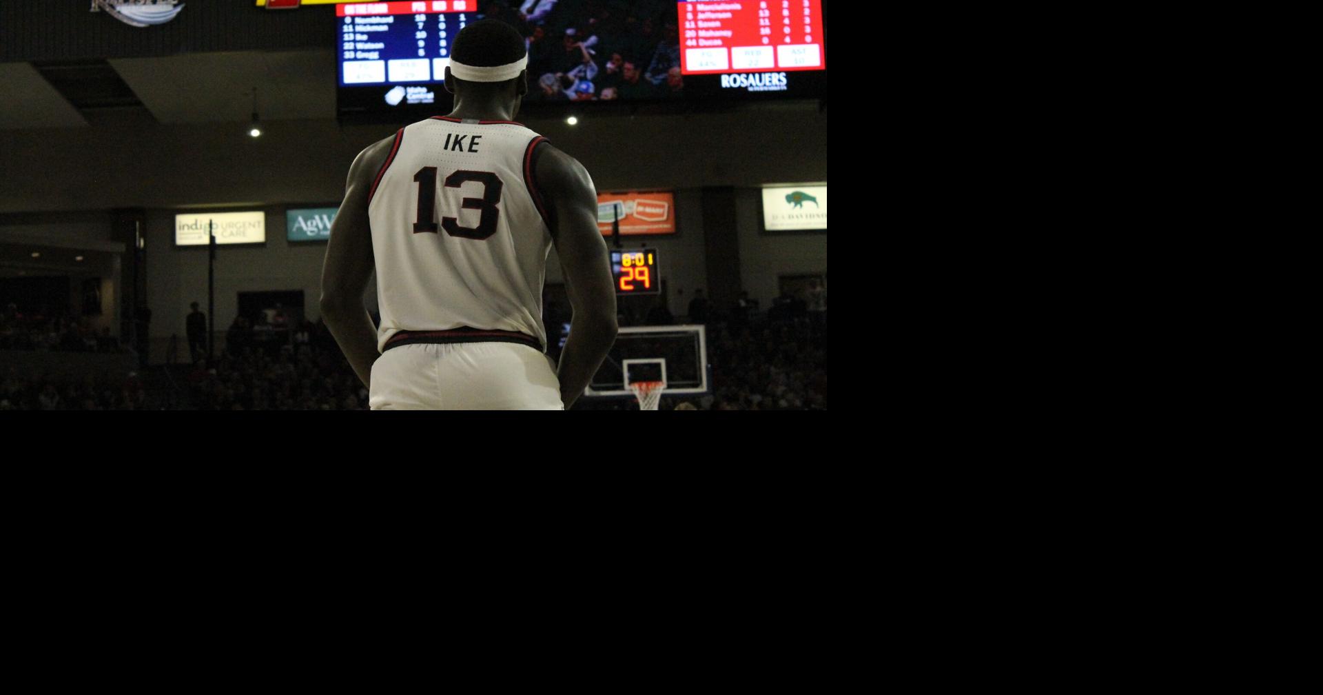 Gonzaga's Graham Ike named final WCC Player of the Week | Gonzaga ...