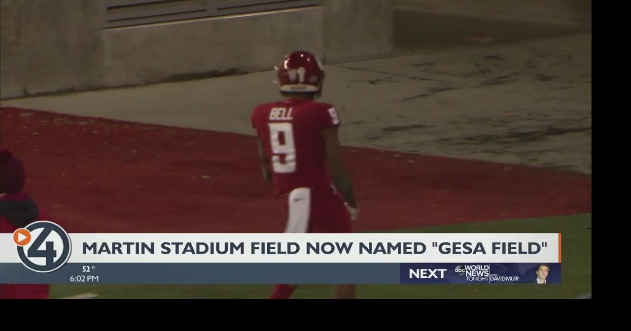 Welcome to Gesa Field: WSU sells naming rights at Martin Stadium ...