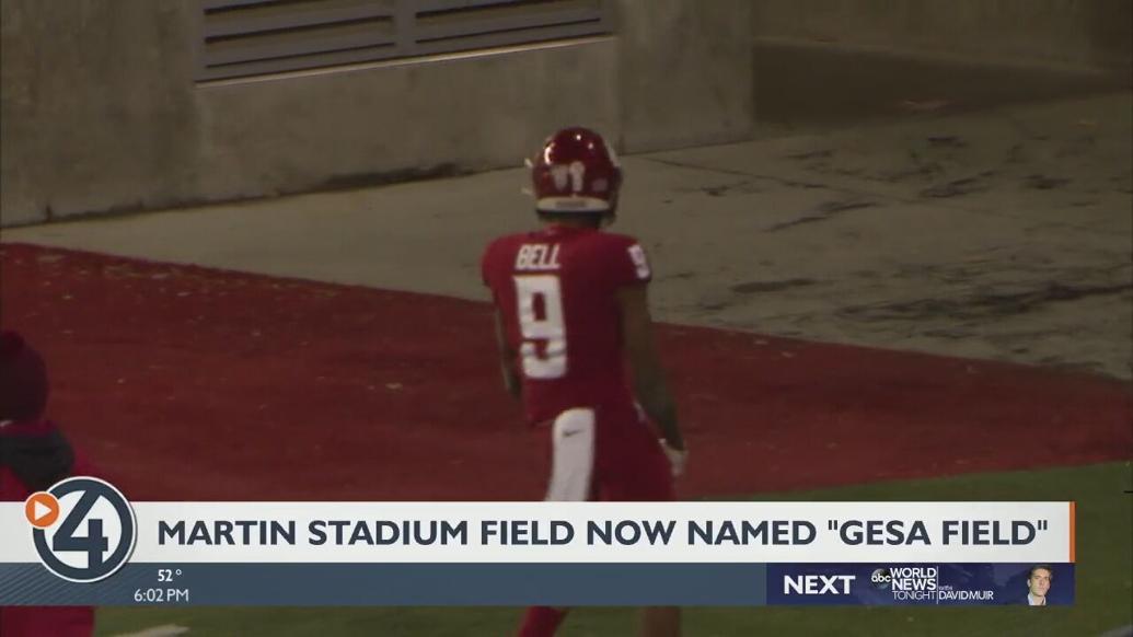 Welcome to Gesa Field: WSU sells naming rights at Martin Stadium ...