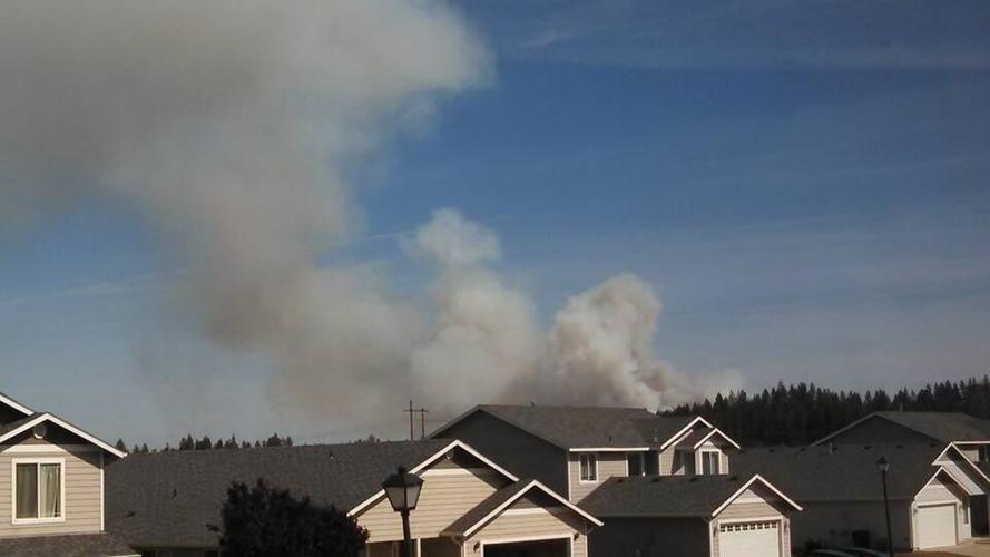 Gallery: Fish Lake Fire | Weather | kxly.com