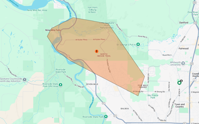 Avista likely to shut off power in north Spokane due to wildfire danger ...