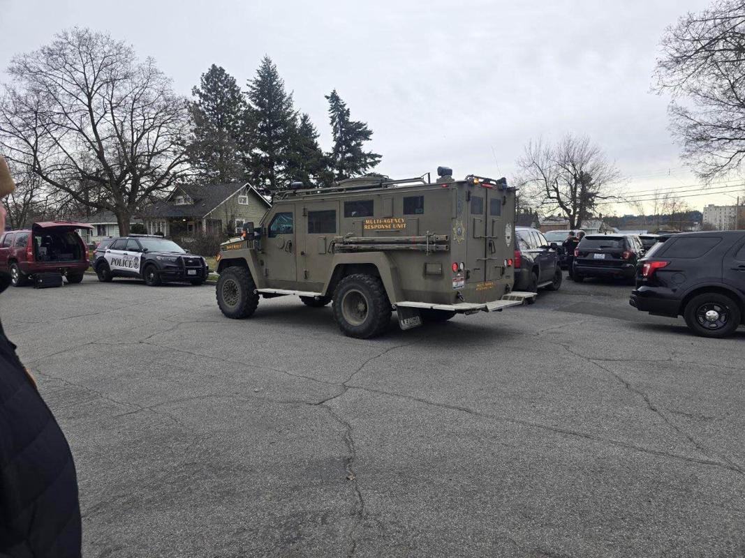Heavy police presence in Spokane's Chief Garry Park area | News | kxly.com