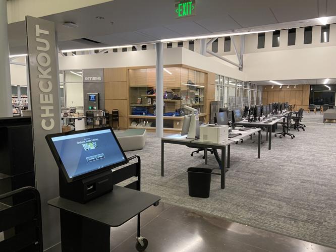 Newly renovated Shadle Park Library opens Wednesday | Local News | kxly.com