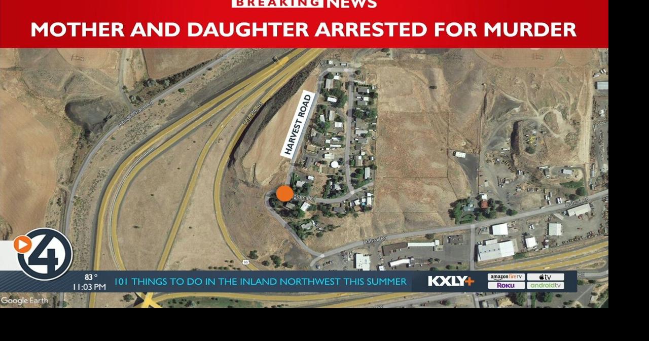 Mother, daughter arrested for murder in Lewiston | Crime | kxly.com
