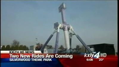 Silverwood theme park announces new rides | North-idaho | kxly.com