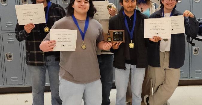 GO MAVS! Moses Lake High School Knowledge Bowl team advances to State ...