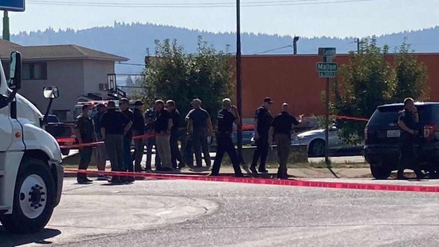 Spokane officer shot, suspect killed near Broadway and Dyer | Local ...