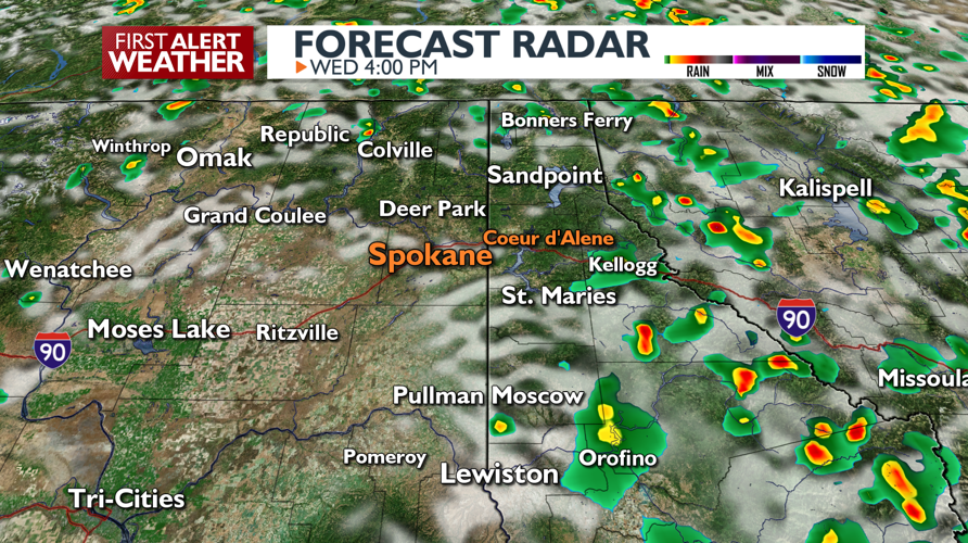 A muggy start to your Wednesday with more storms on the horizon! -Emily ...